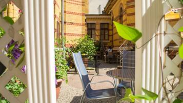 Terraço/pátio interior