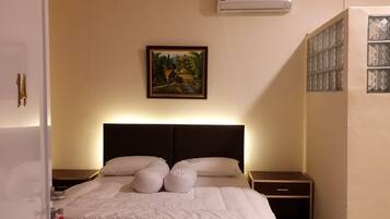 Quarto Standard | Roupa de cama fornecida