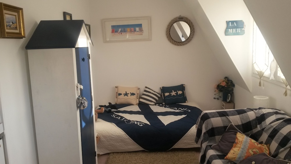 Studio Near The Sea Between Deauville And Cabourg - Villers-sur-Mer