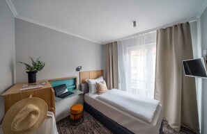 Quarto Individual Standard | Quartos insonorizados, Wi-fi grátis 