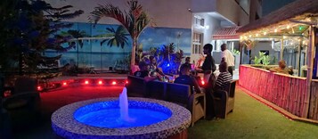 Vista para o jardim