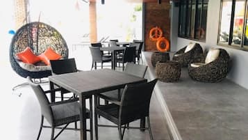 Sala de estar do lobby