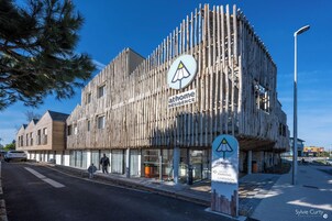 Fachada do alojamento