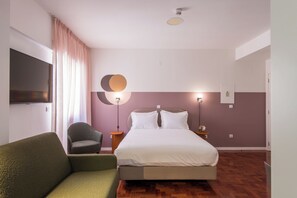 Estúdio Deluxe | Roupa de alta qualidade, camas de colchão viscoelástico 