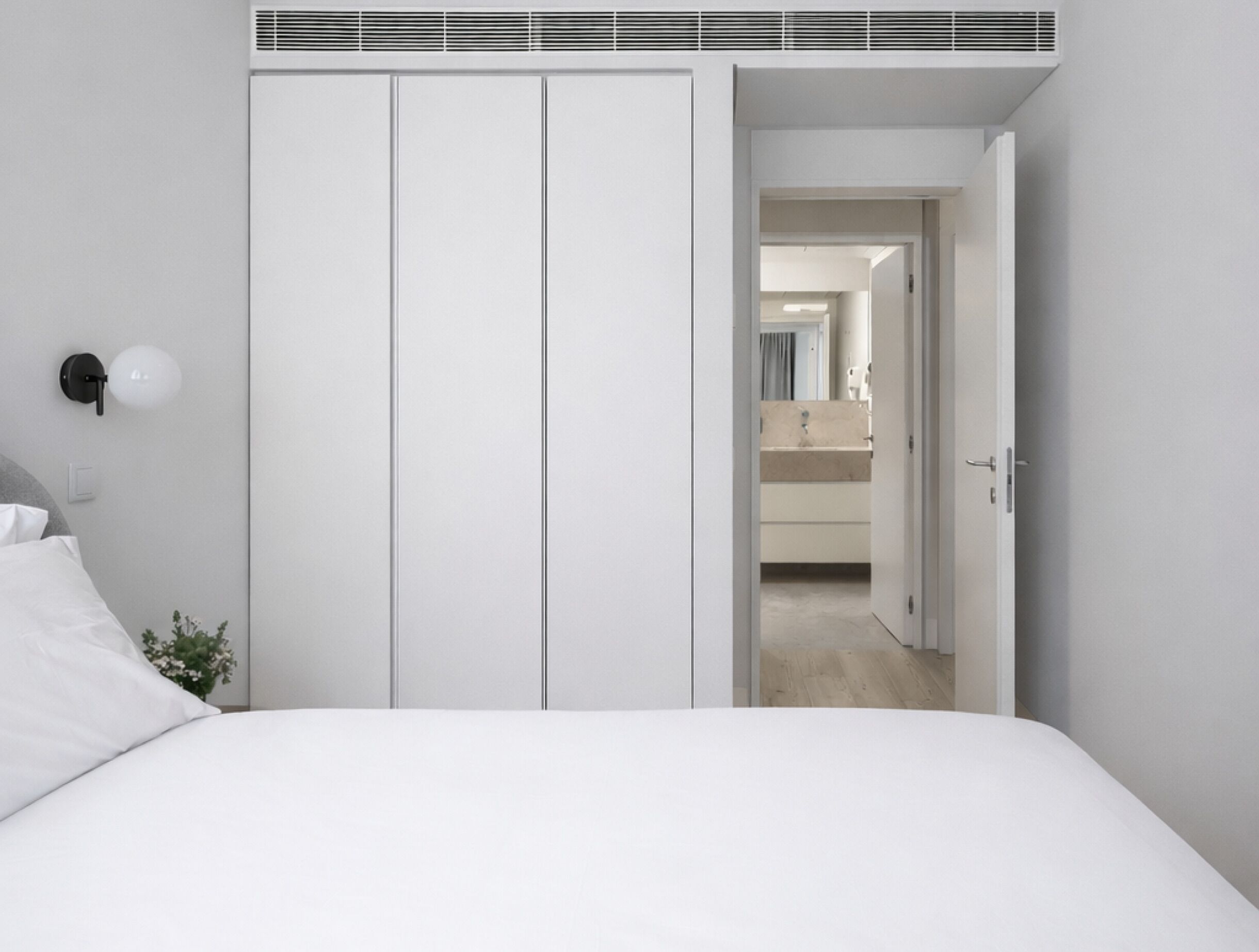 Apartamento Deluxe, 1 quarto | Roupa de alta qualidade, cofre no quarto 