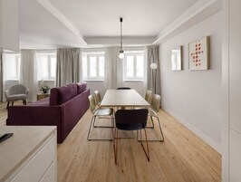 Dúplex, 2 quartos | Roupa de alta qualidade, cofre no quarto 