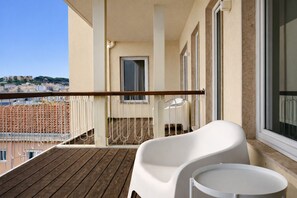 Apartamento Deluxe, 1 quarto | Varanda