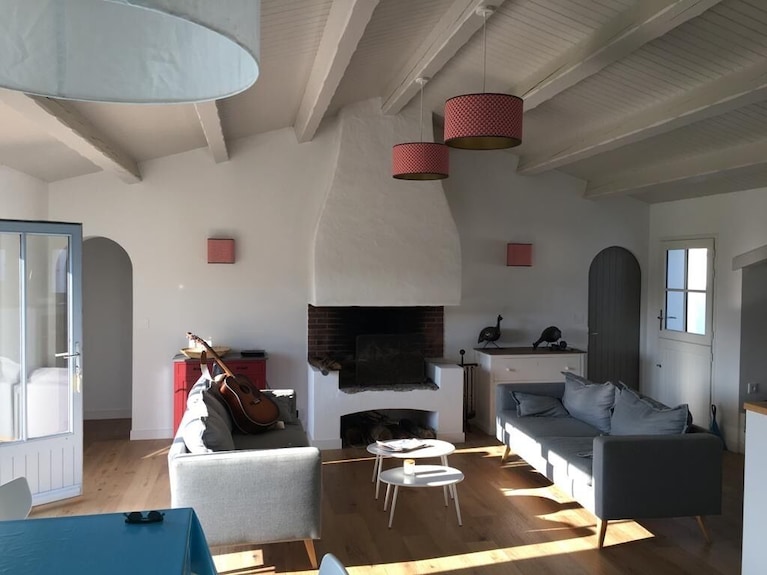 Maison Dans Un Grand Jardin Calme, éCole De Voile Et Plages à Pied - L'Île-d'Yeu