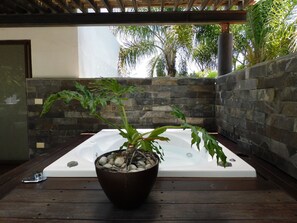 Suite Presidencial | Banheira de hidromassagem