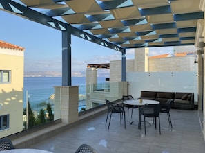 Villa Deluxe | Terraço/pátio interior