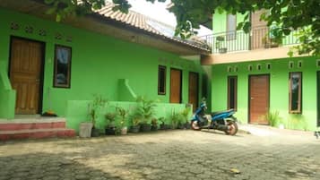 Fachada do alojamento