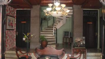 Sala de estar do lobby