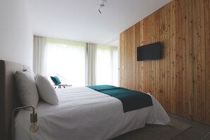 1 quarto, individualmente decorados, individualmente mobiliados