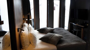 Suíte luxo, no mezanino (Mont Blanc) | Individualmente decorados, individualmente mobiliados, escrivaninha