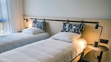 1 quarto, roupa de alta qualidade, cofre no quarto