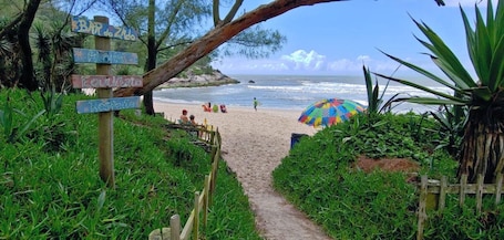 Praia. Pousada Bem te vi