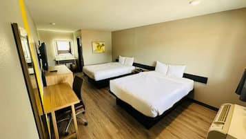 Quarto Duplo Deluxe | Wi-fi grátis, roupa de cama fornecida