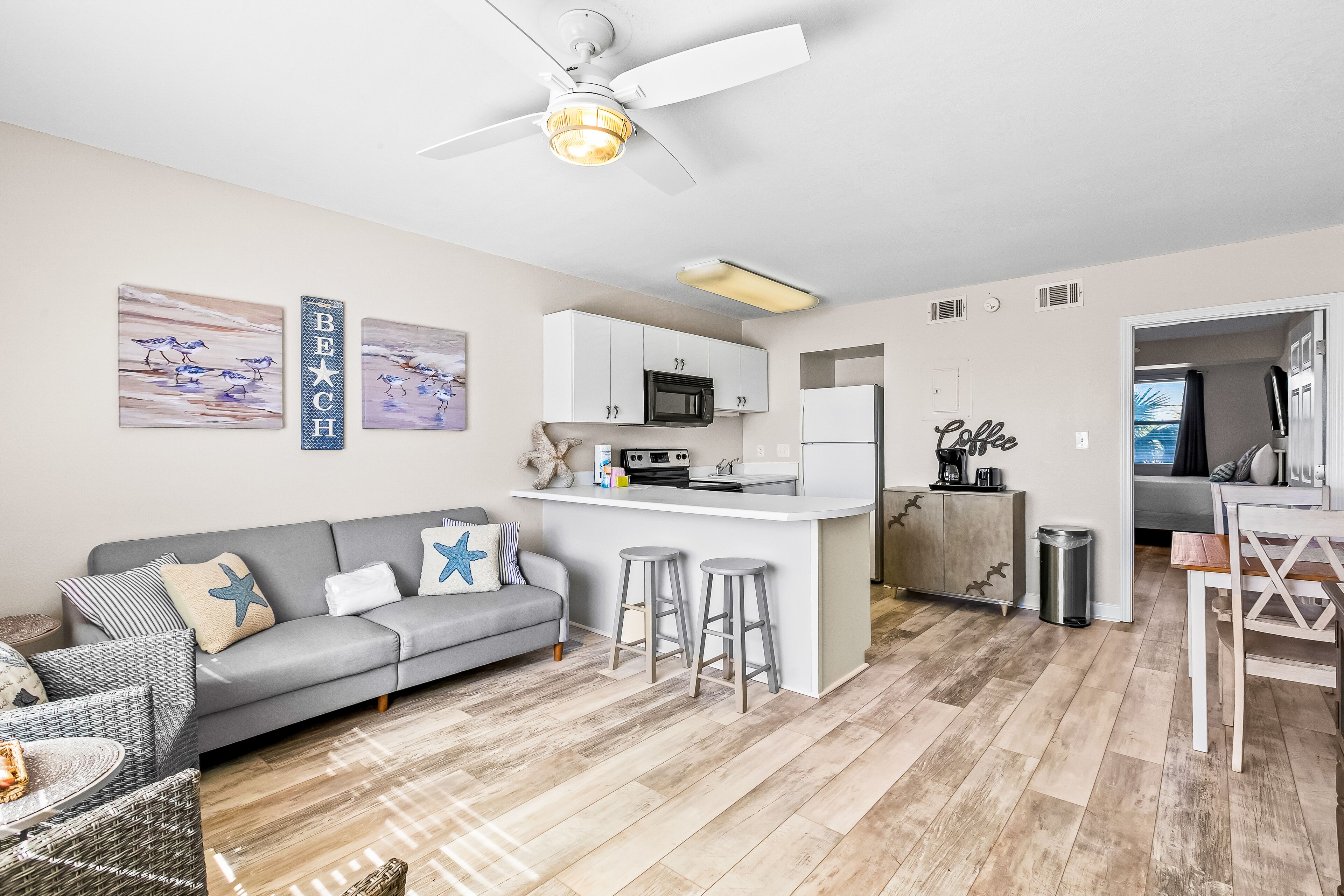 Clean & Affordable Beach Condo - Just Steps from the Sand! - Okaloosa ...