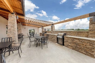 Área para churrascos e piqueniques