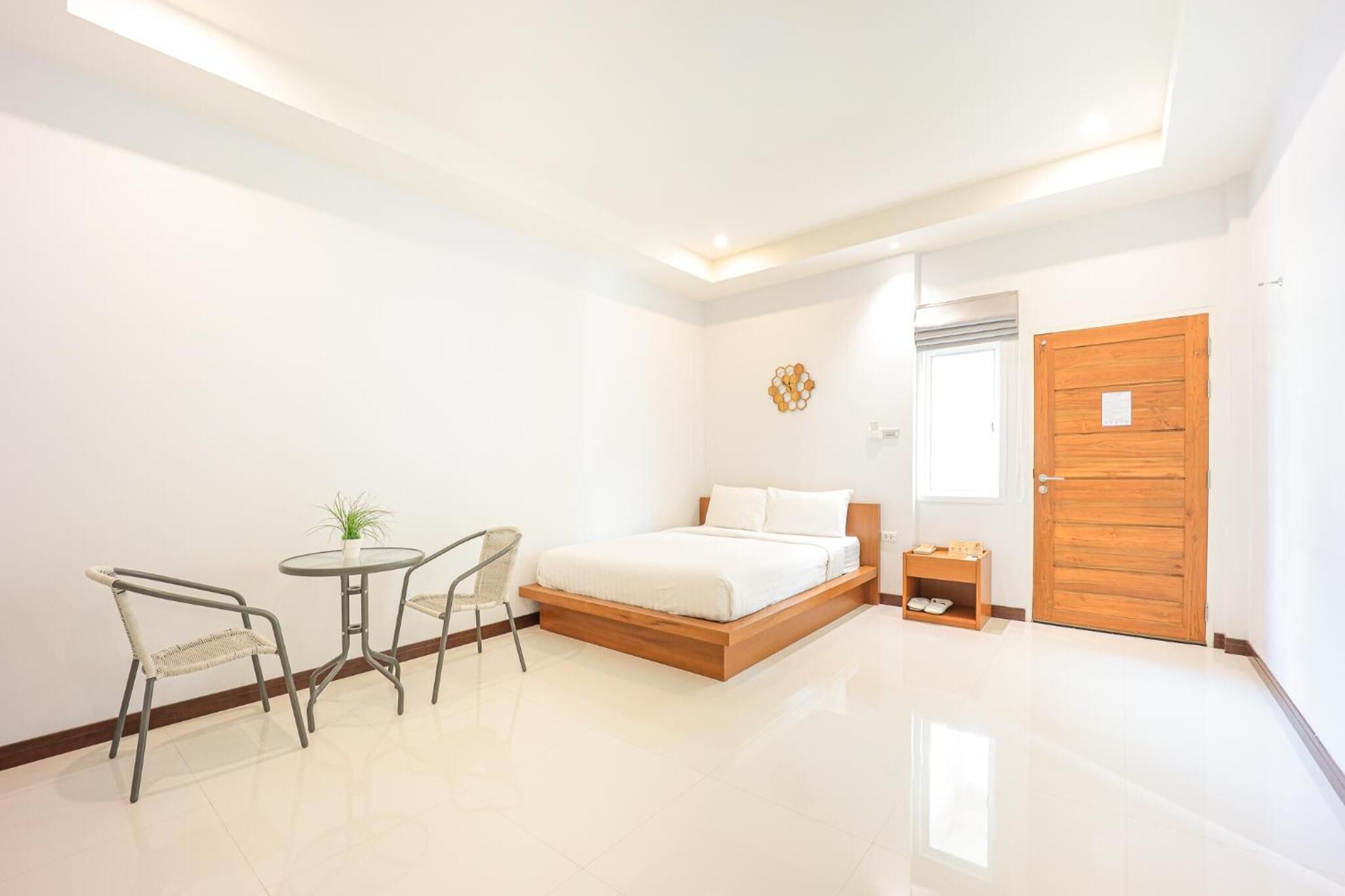Quarto casal conforto | Roupas de cama premium, individualmente mobiliados