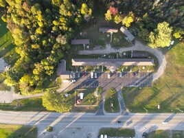 Fachada do alojamento