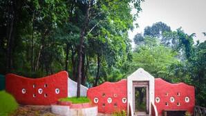 Fachada do alojamento
