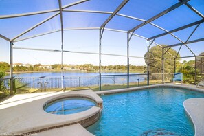 Piscina exterior 