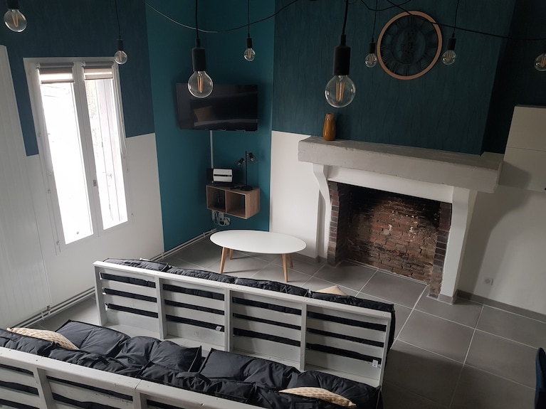 Maison 3ch 8pers Proche Lac - Lac d'Orient