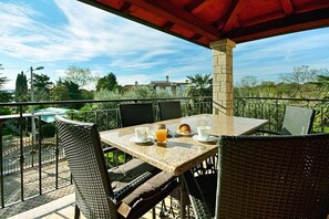 Apartamento (A3) | Varanda