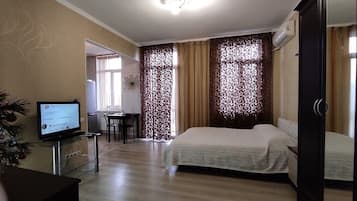 Estúdio panorâmico (37) | 1 quarto, individualmente decorados, individualmente mobiliados
