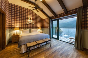 Drovers Den | Vista para o lago