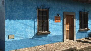 Fachada da propriedade