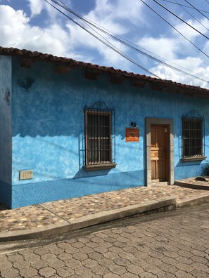 Fachada do alojamento