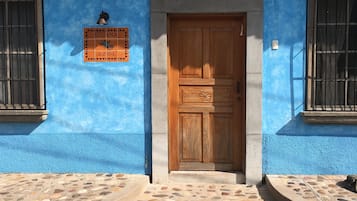 Fachada da propriedade