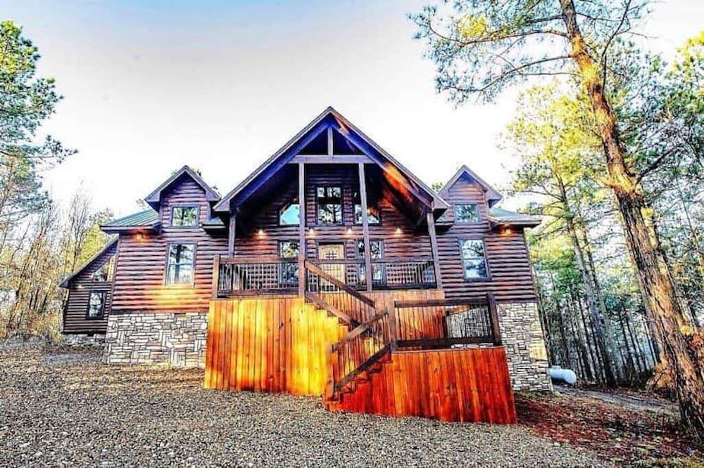 Lucky Rooster 3bd/3ba Sleeps 13/new Slides/separate Game Room/pool Table/firepit - Broken Bow, OK