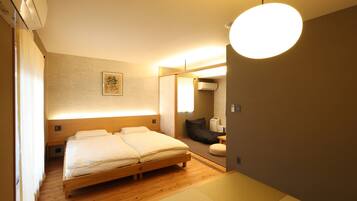 Premier Hollywood Twin | 1 quarto, roupa de alta qualidade, secretária, ferro/tábua de engomar