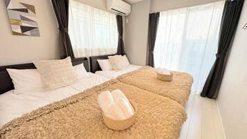 Villa Comfort (B) | 4 quartos, ferro/tábua de engomar, Wi-fi grátis