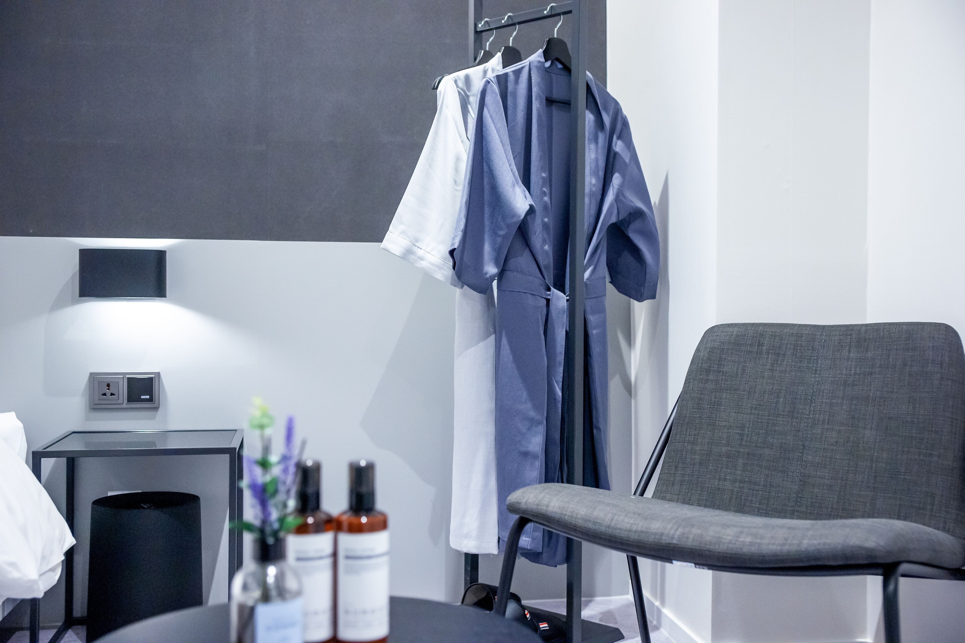 Comodidades do quarto