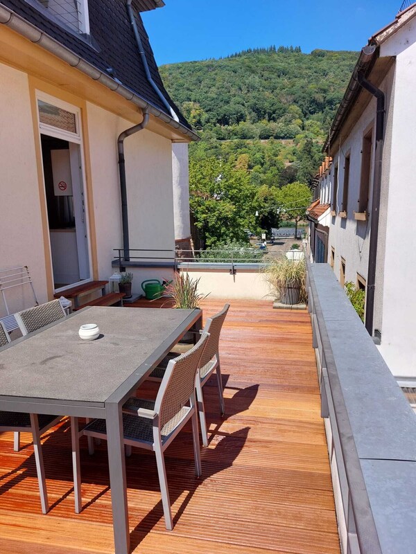 Luxury Apartment With A Sunny Terrace In The Old Town - Heidelberg