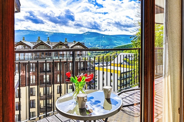 Apartment 3054 "Krzys" with Mountain View | Terraço/pátio interior