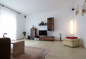 Apartamento | Sala de estar