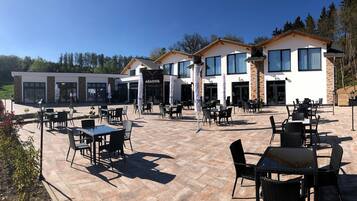 Fachada do alojamento