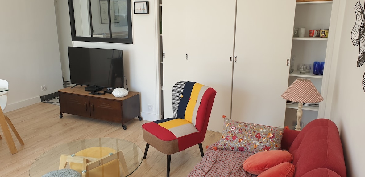 Beautiful Renovated Apartment In The Center Of Concarneau - Concarneau