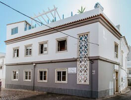 Fachada do alojamento