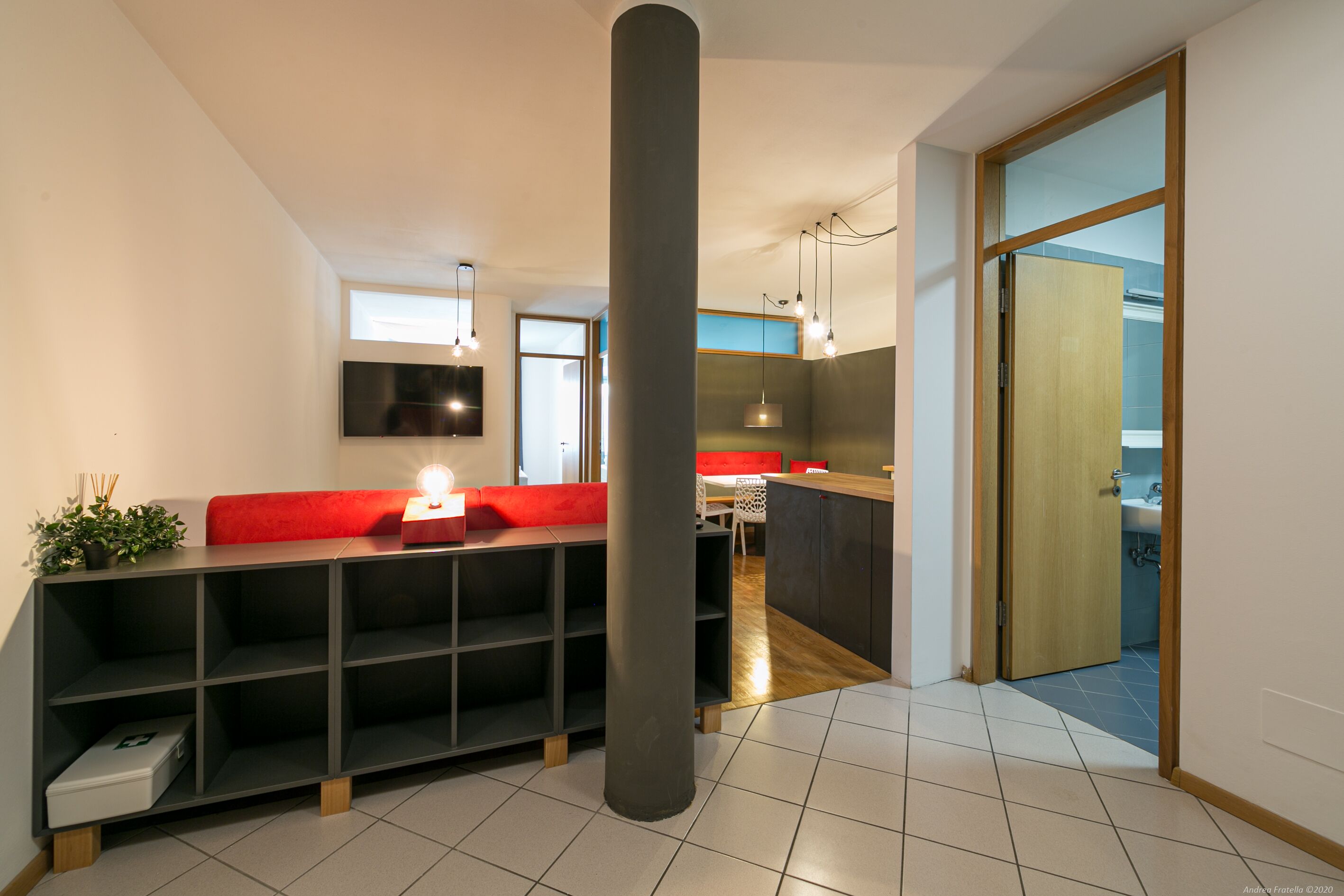 Apartamento exclusivo, 2 quartos (incl. cleaning fee and city tax) | Área de estar | Smart TV, Netflix, serviços de streaming
