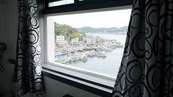 Quarto Empresarial | Vista da varanda