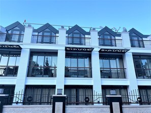 Fachada do alojamento