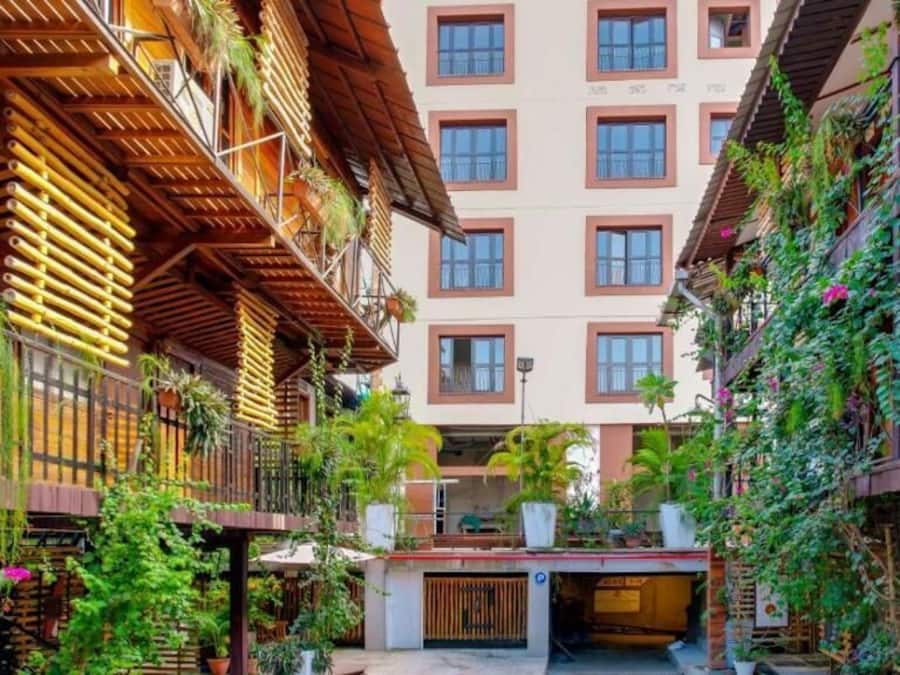 Quarto premium | Vista do quarto