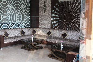 Sala de estar do lobby