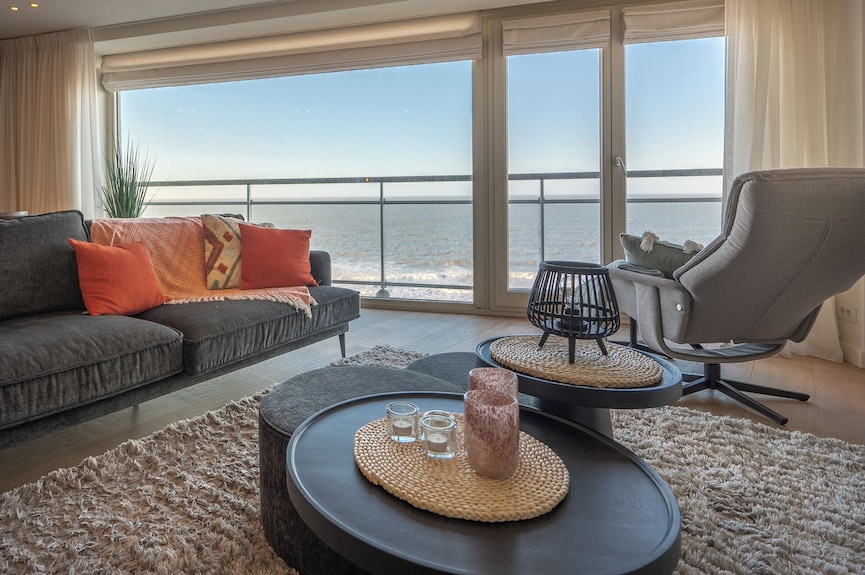 Apartment With Sea View On 7th Floor - Cadzand